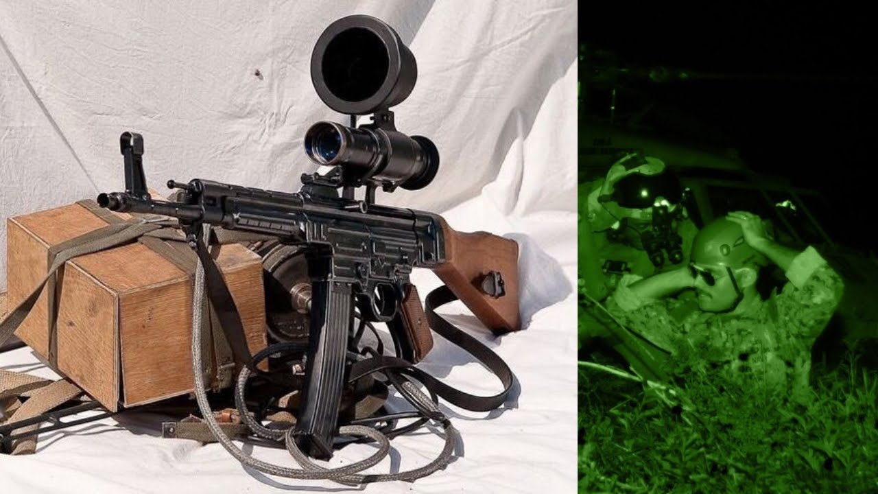 ZG 1229 ‘Vampir’ Night Vision Device & StG 44 in Action (February-April ...