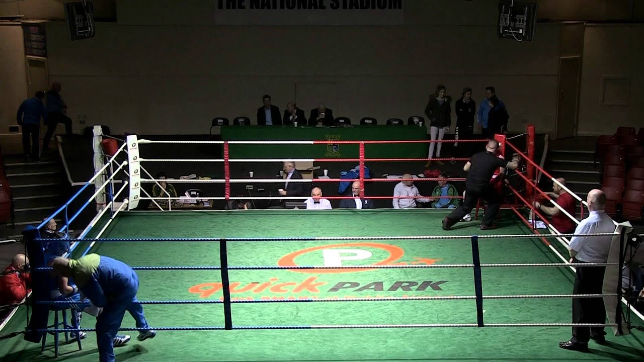 Ireland v Ukraine Women's Elite Boxing Kristina O'Hara v Snizhana ...