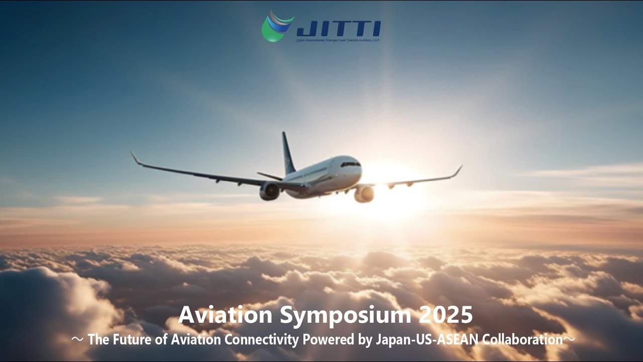 JITTI USA Civil Aviation Symposium 2025 (English) - YouTube