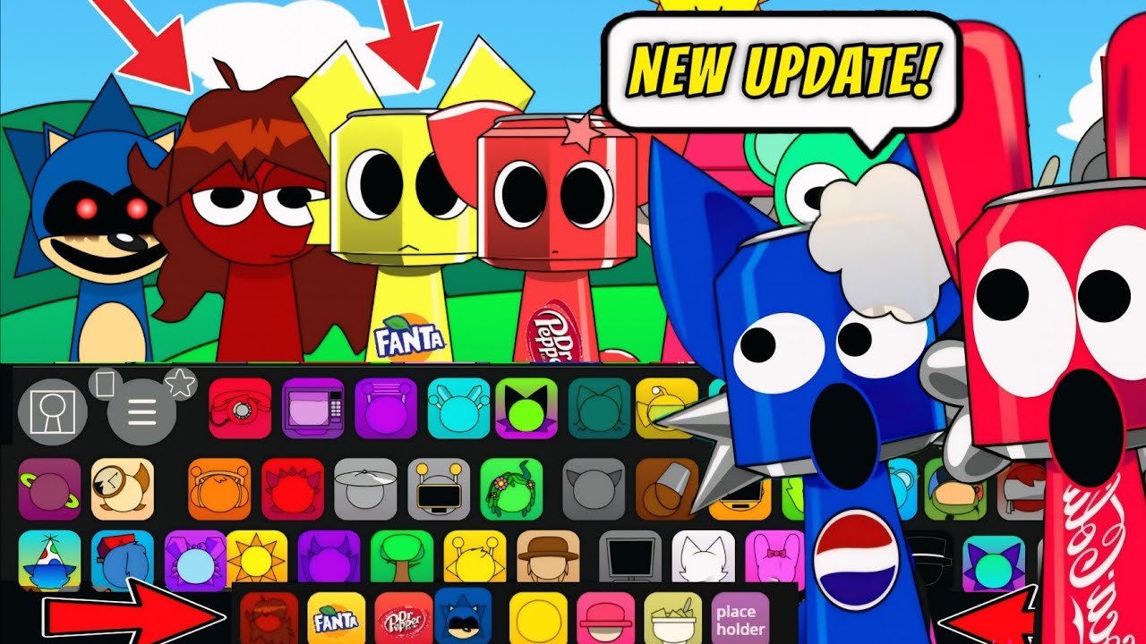 Pyramixed Ultimate Deluxe UPDATE NEW Drinks | Extra BONUS Characters ...