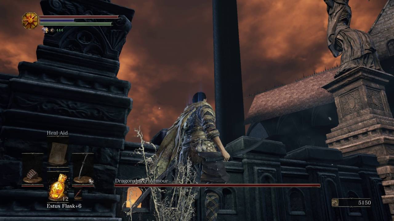 Dark Souls III Map Bug (High Wall of Lothric) - YouTube