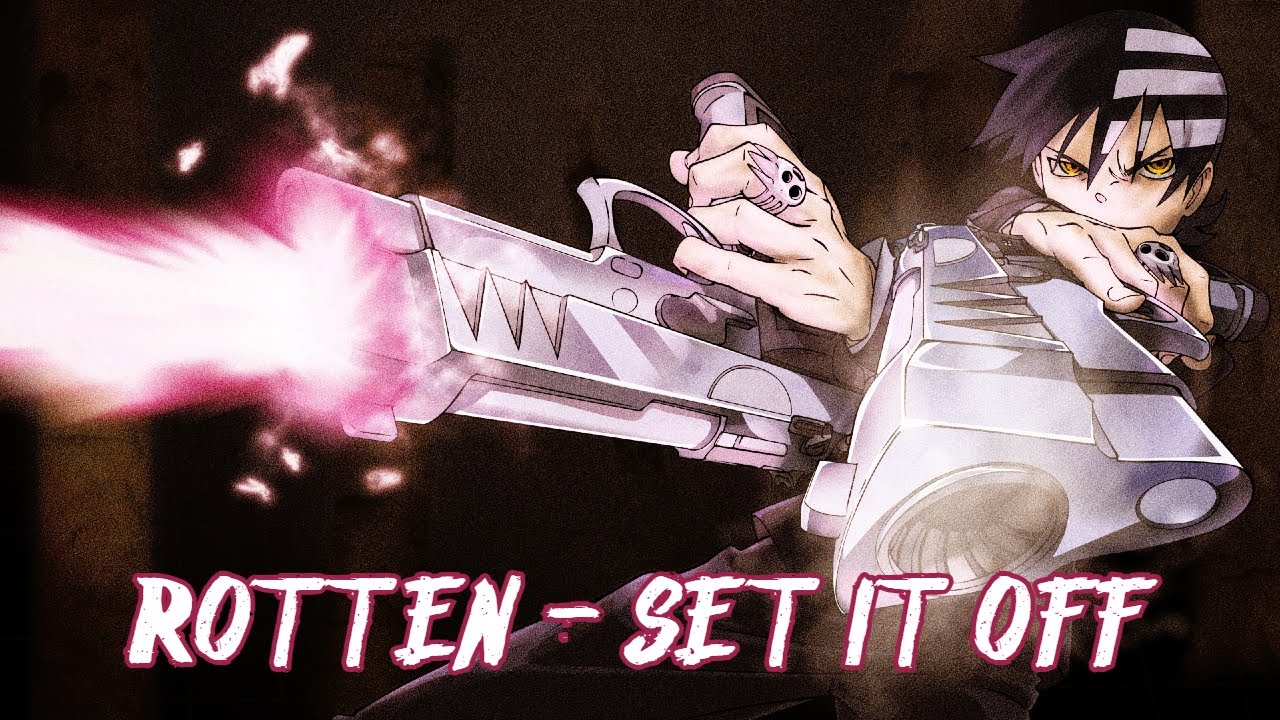 [Nightcore] Rotten - Set it Off - YouTube