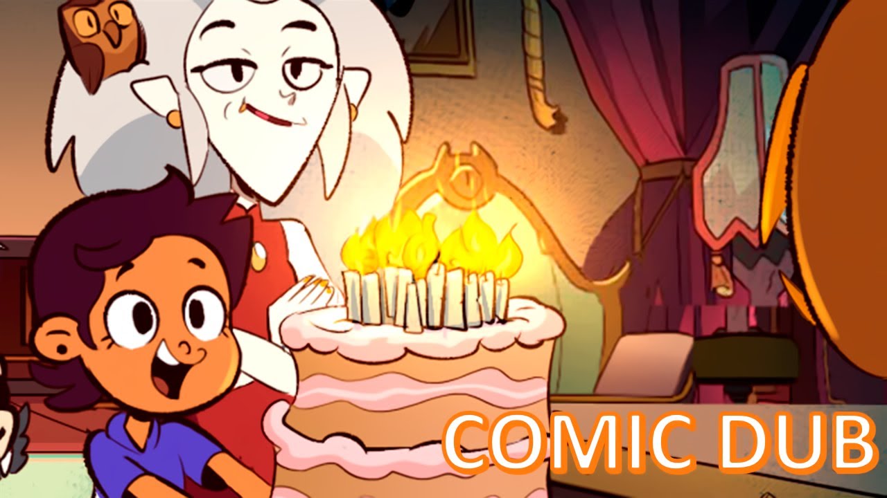 HOOTY'S BIRTHDAY WISH - THE OWL HOUSE COMIC DUB - YouTube