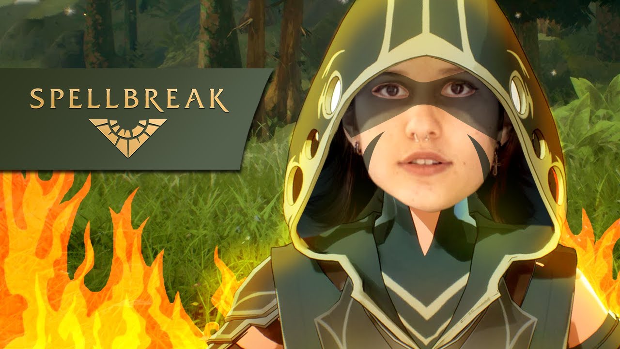 Primeira partida - Jogo Spellbreak - YouTube