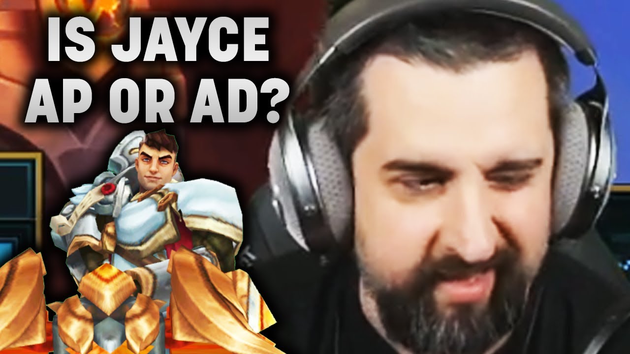 is JAYCE AP/AD? | MortClips - YouTube