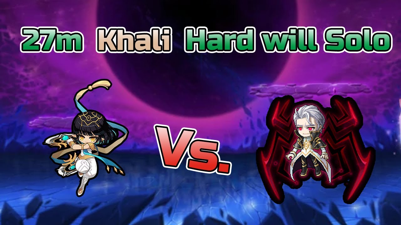 [Heroic Hyperion] 27m Khali Hard Will Solo! - YouTube