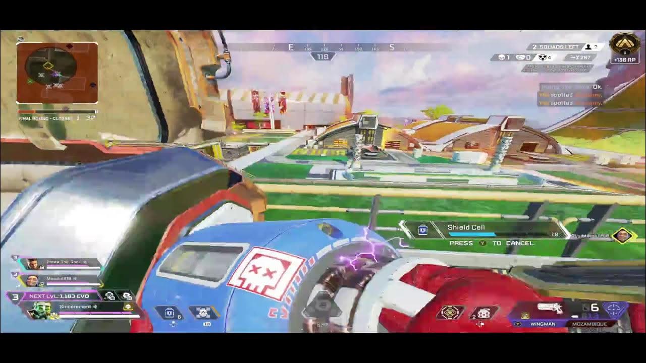 Tap choi apex 3 - YouTube