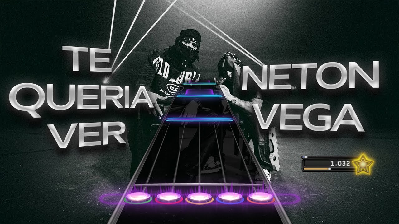 Neton Vega, Alemán - Te Quería Ver (Clone Hero) - YouTube