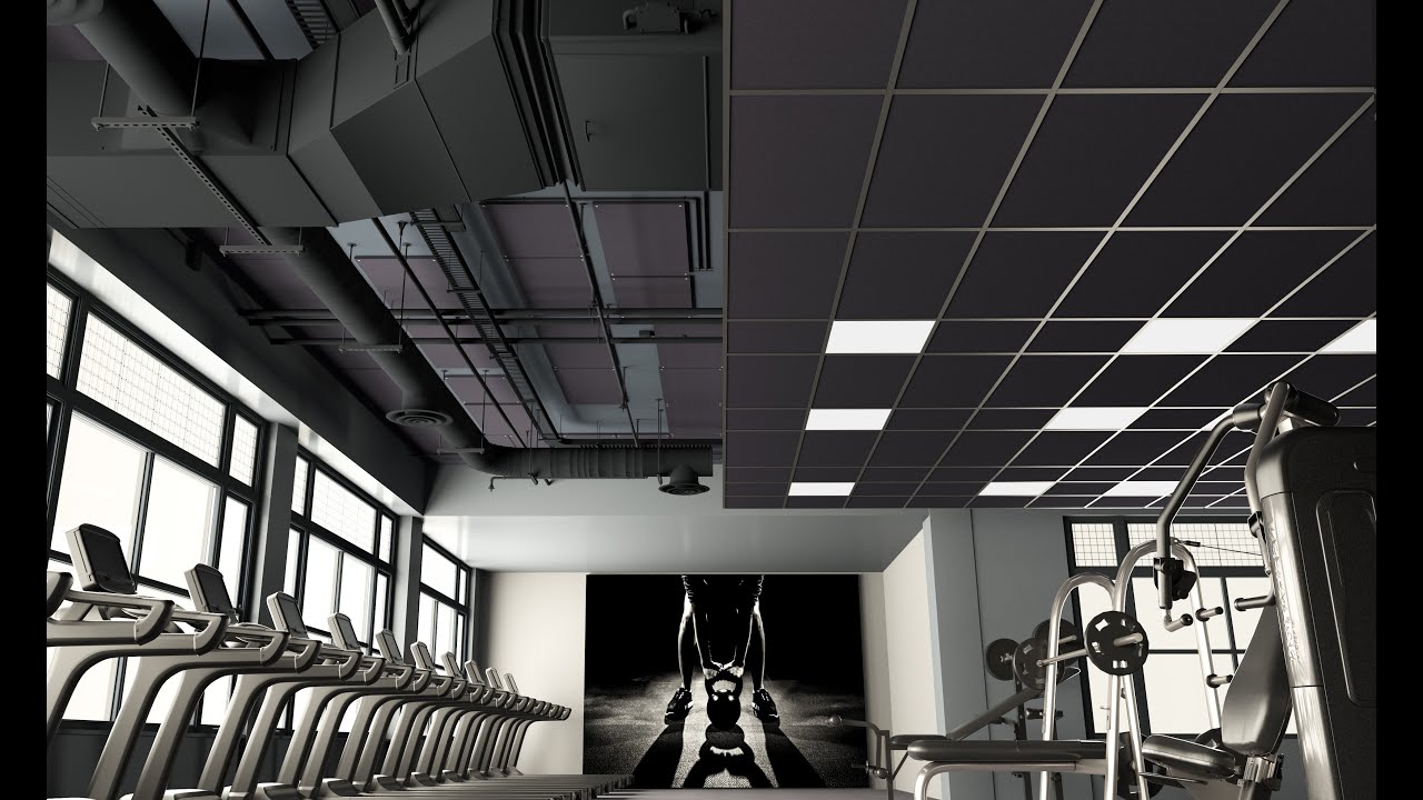 KINETICS Raven Board - Black Ceiling Absorber - YouTube