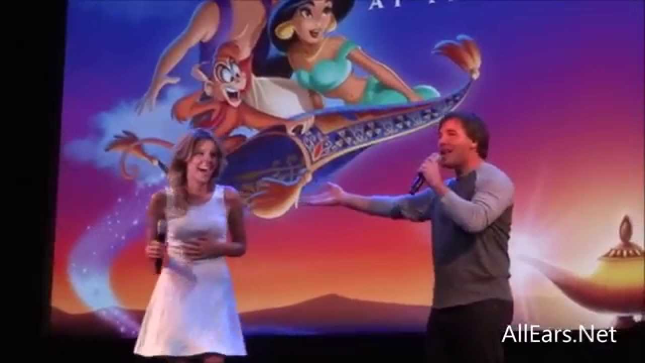 "Aladdin" Opening Night Singing Competition - YouTube