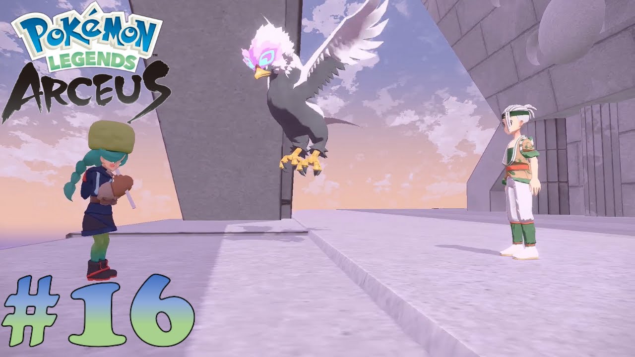 Journey to Alabaster Icelands! - Pokemon Legends: Arceus Episode 16 ...