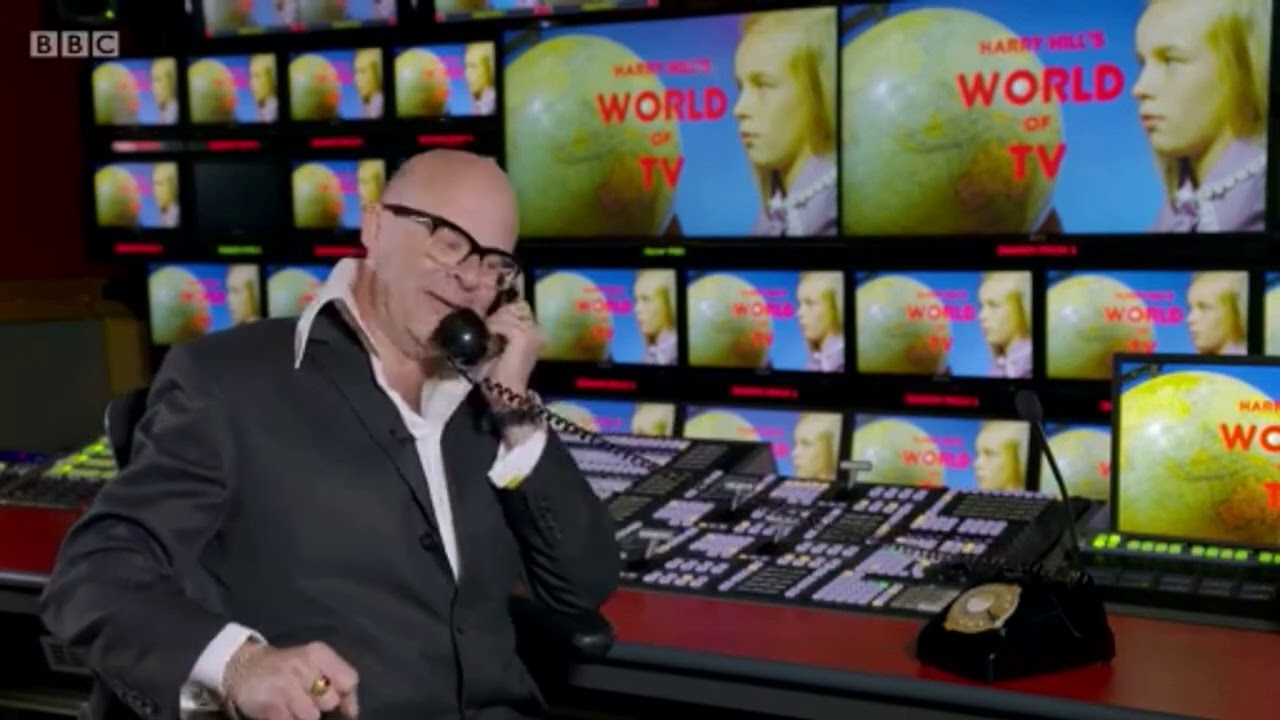 Harry Hill's World of TV: History Presenters - Can't Touch This - YouTube