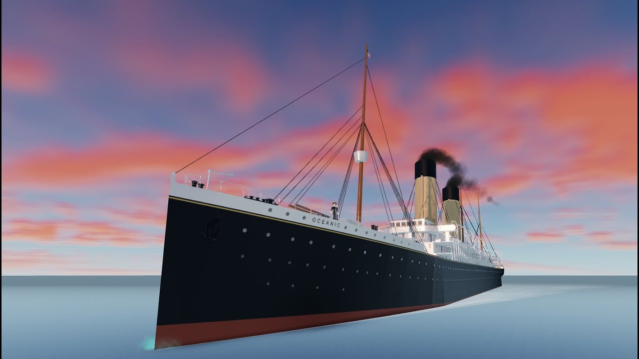 RMS Oceanic (1899) in Roblox - YouTube