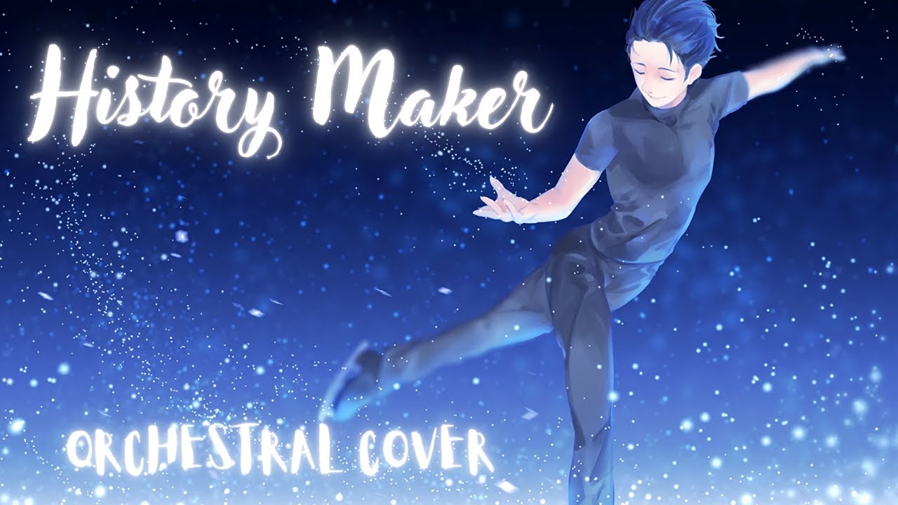 History Maker - Orchestral Cover - Feat. @MissArtistApril - YouTube