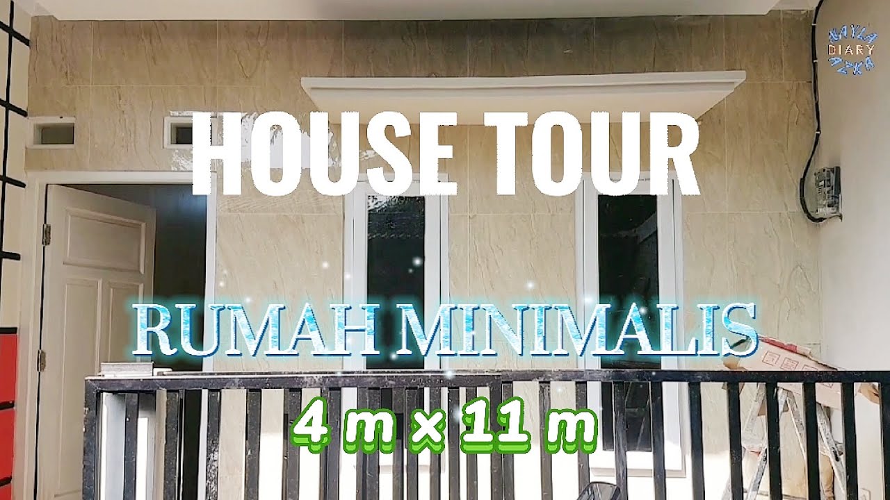 HOUSE TOUR Rumah Minimalis Ukuran 44 m2 Jakarta Selatan - YouTube