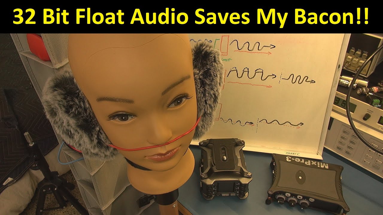 32 Bit Float Audio - Real World Advantage With Zoom F3 - YouTube