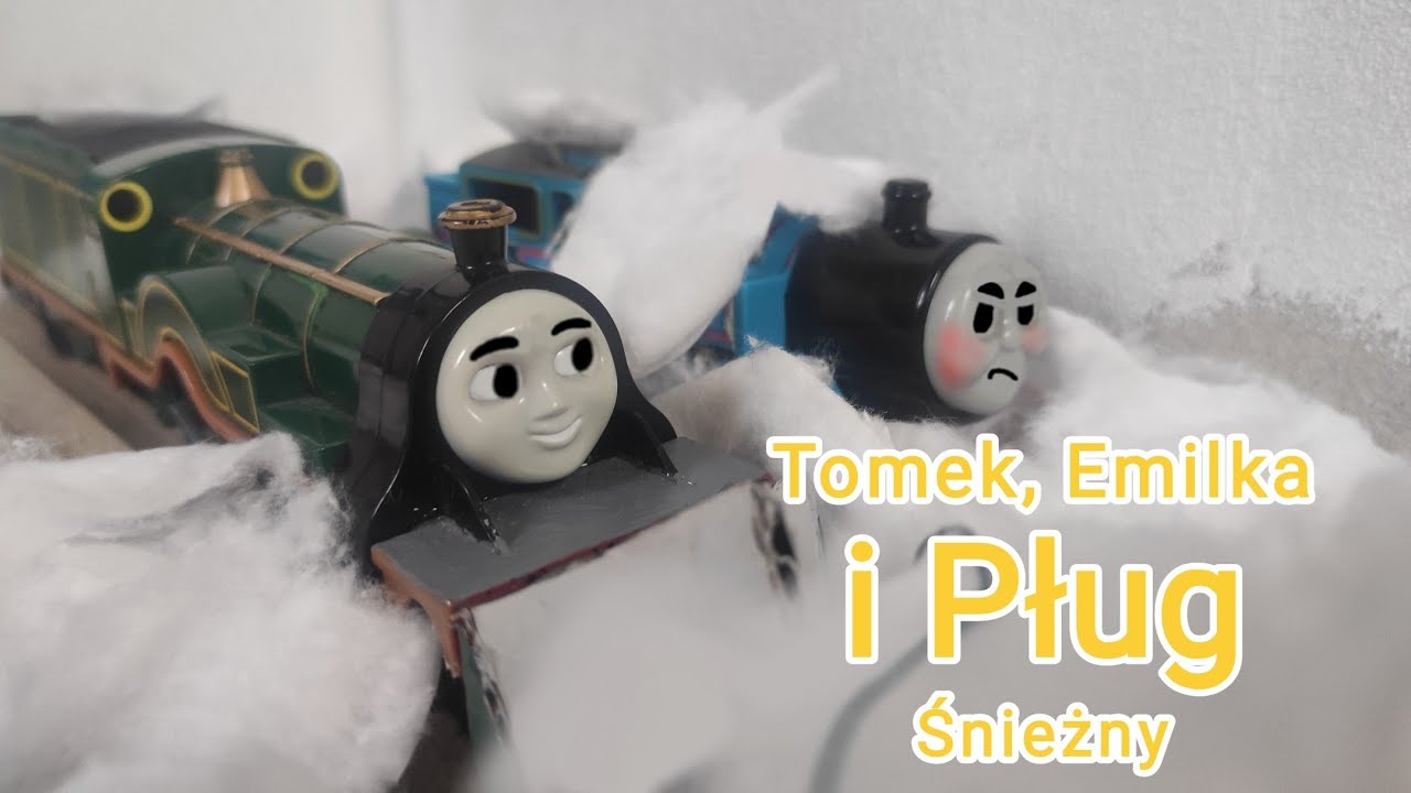 Tomek i Przyjaciele N.S Tomek, Emilka i Pług Śnieżny - YouTube