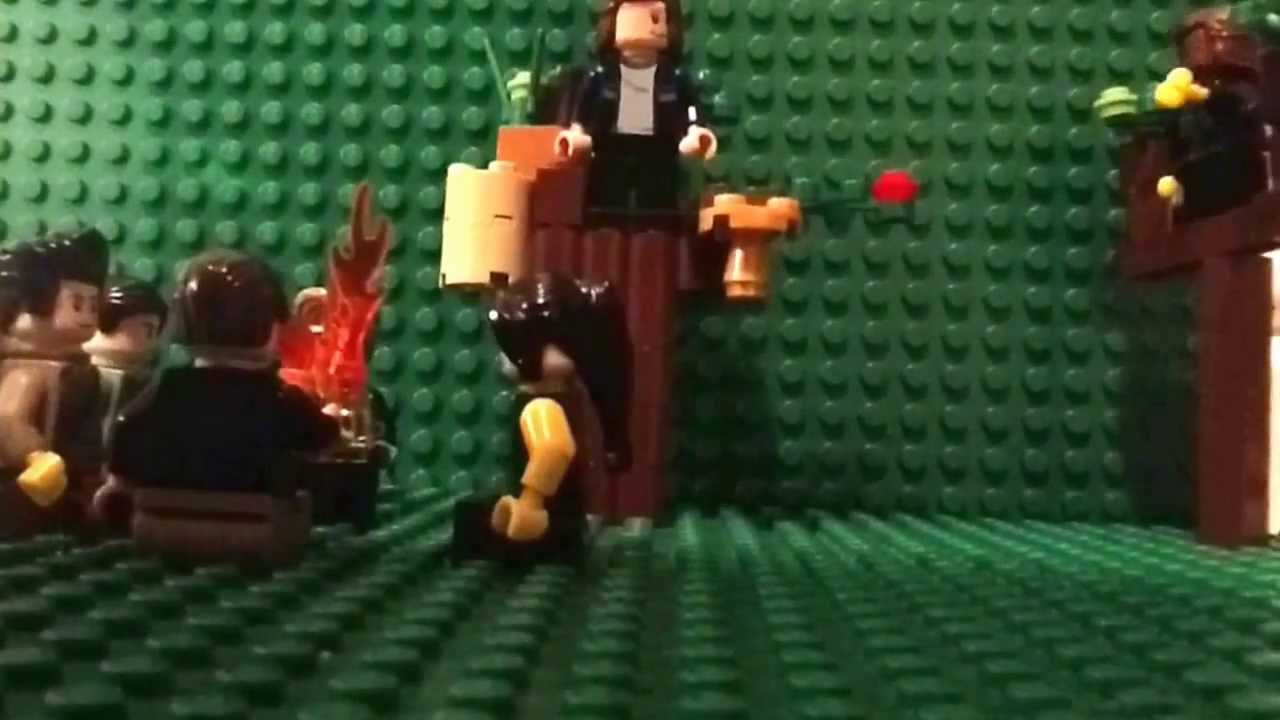 Hunger Games (LEGO) - YouTube
