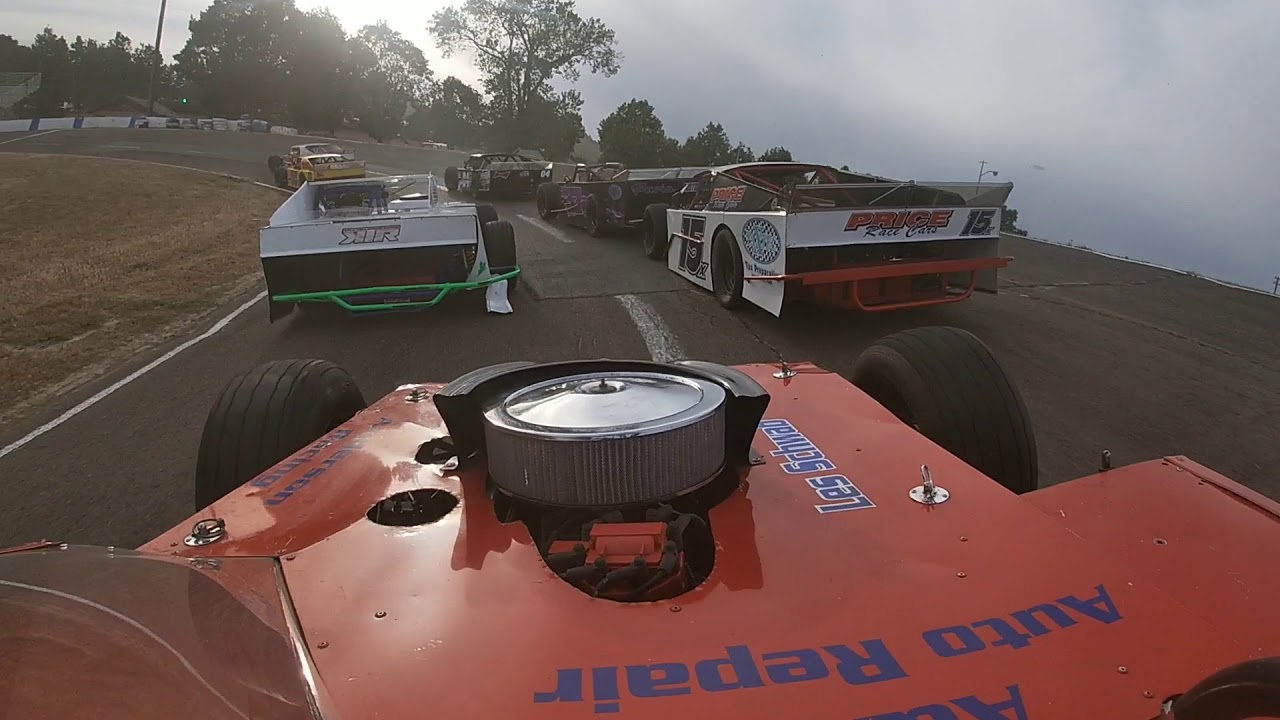 Limited modified heat race @Ukiah speedway - YouTube