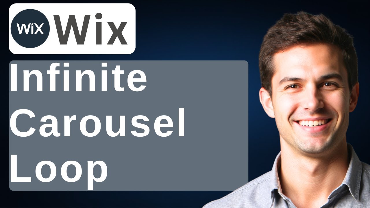 How To Create Infinite Carousel Loop In Wix Studio [2025 Guide] - YouTube