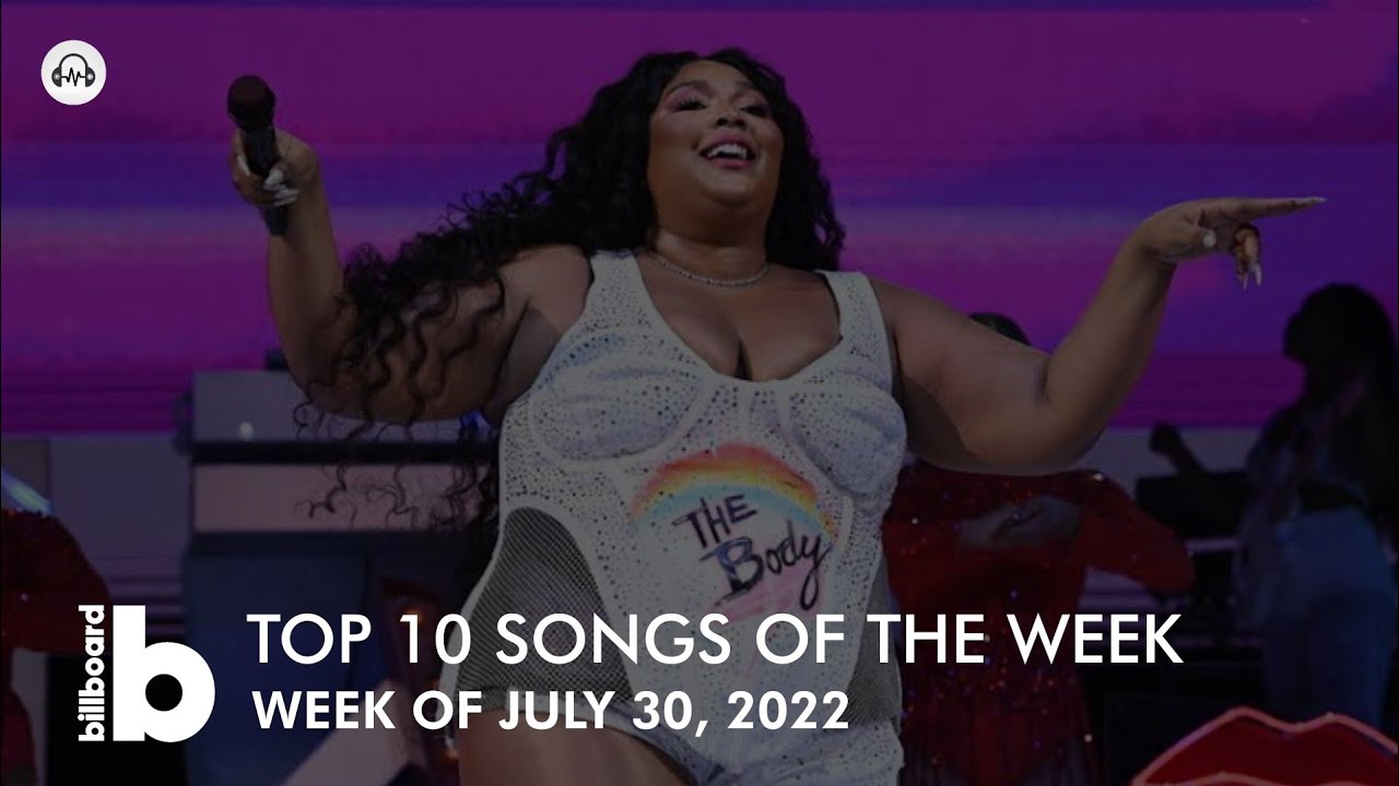 Billboard Hot 100 - Top 10 Songs of the Week (July 30, 2022) - YouTube