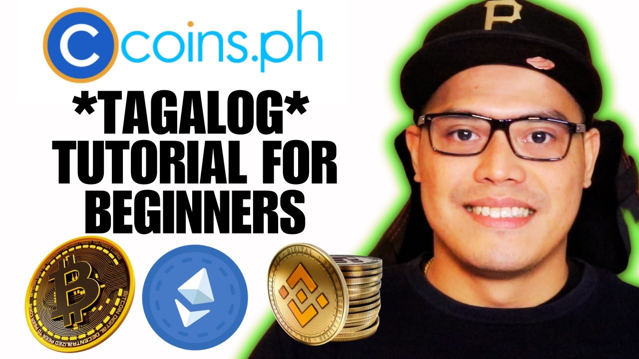 COINS.PH Tagalog Tutorial For Beginners | Paano Bumili ng Crypto sa ...