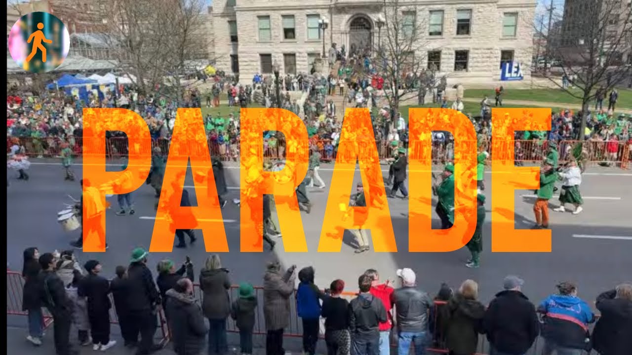 St. Patrick’s Day parade in Lexington Kentucky - YouTube