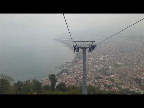 Ordu'da Teleferikle Boztepe'ye Çıkıp İndik - Manzara Korkutucu ama Süper