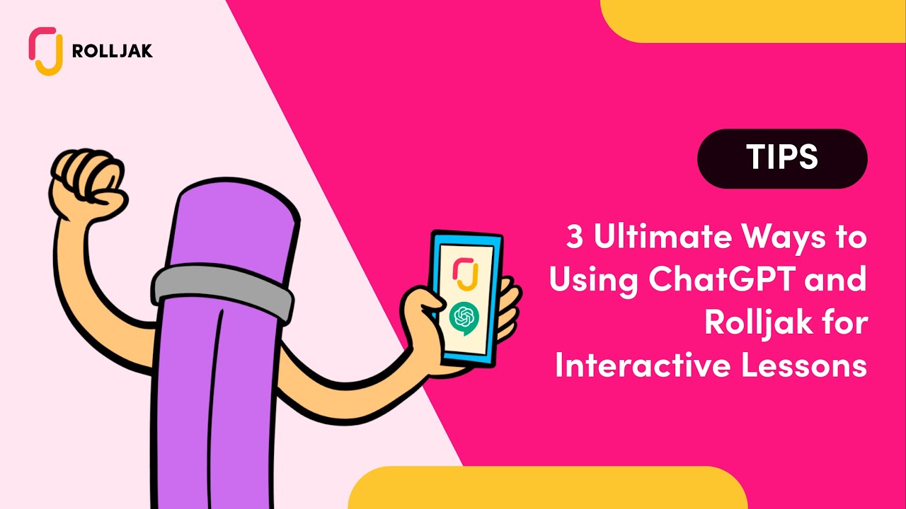3 Ultimate Ways to Using ChatGPT and Rolljak for Interactive Lessons - YouTube