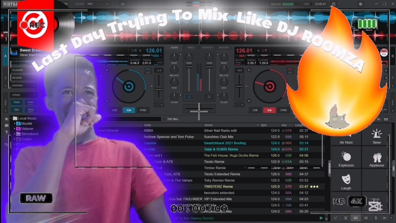 Day 3 Of Trying To Mix Like DJ ROOMZA 💔|| Last EPISODE || ZA - YouTube