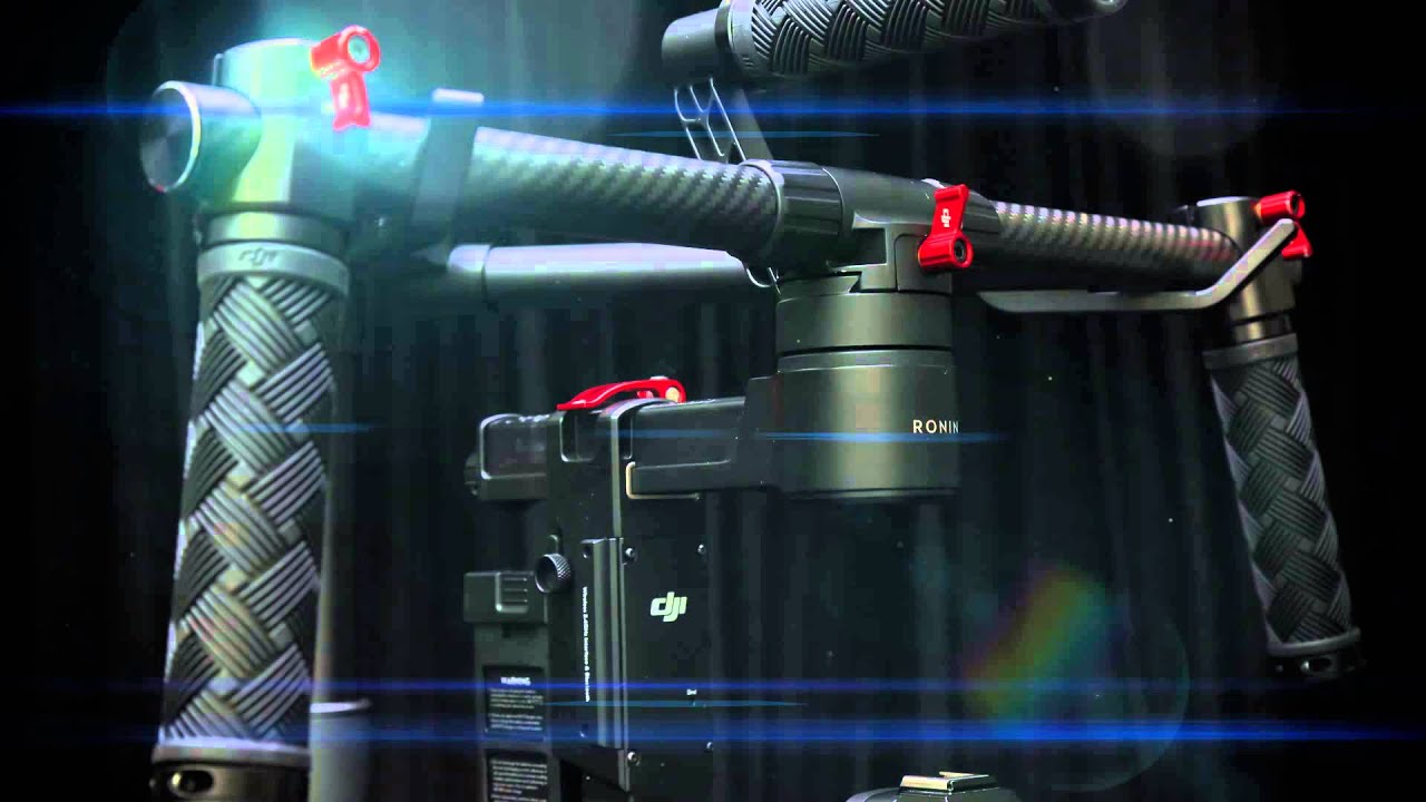 The NEW DJI Ronin M Light Weight Gimbal Footage - YouTube