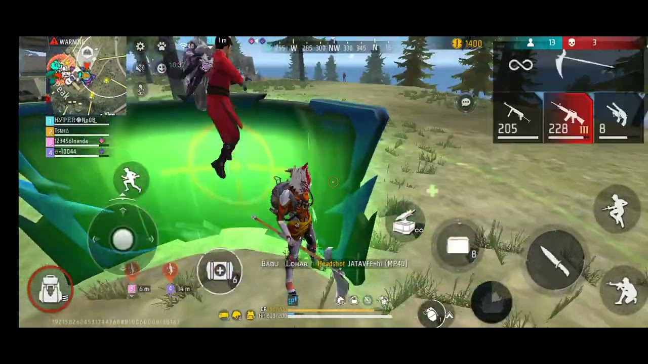 I played br rank in platinum 2 lobby. - YouTube