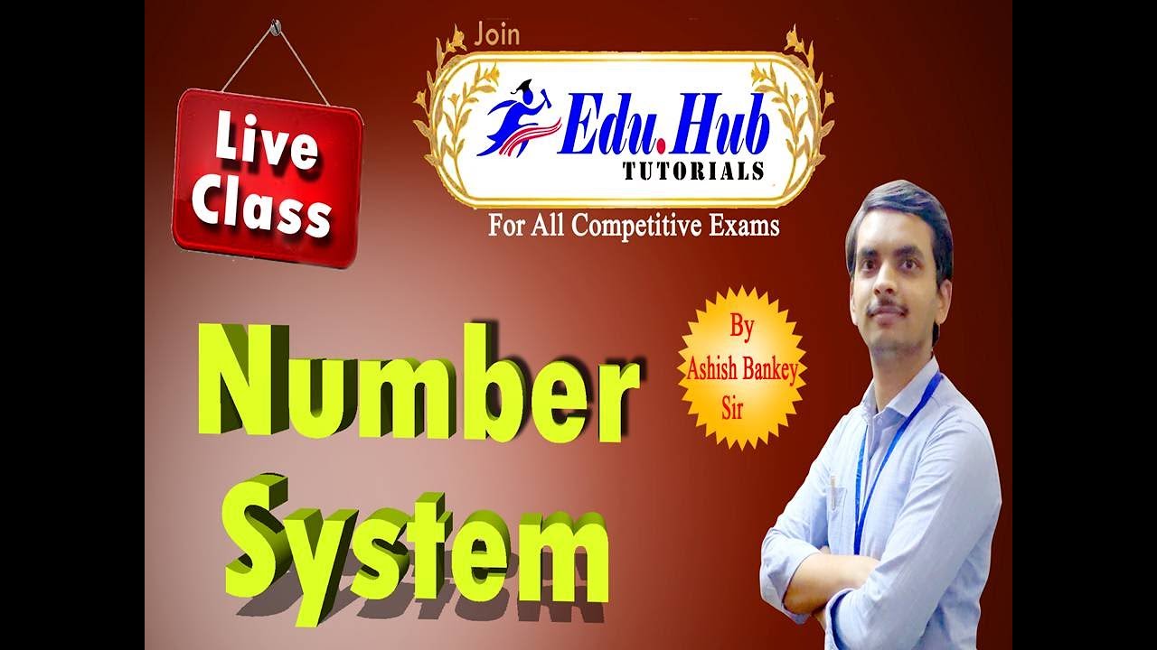 Introduction Of Number System 1st Maths Class Number System By Edu Introduction Of Number System 1st Maths Class Number System By Edu