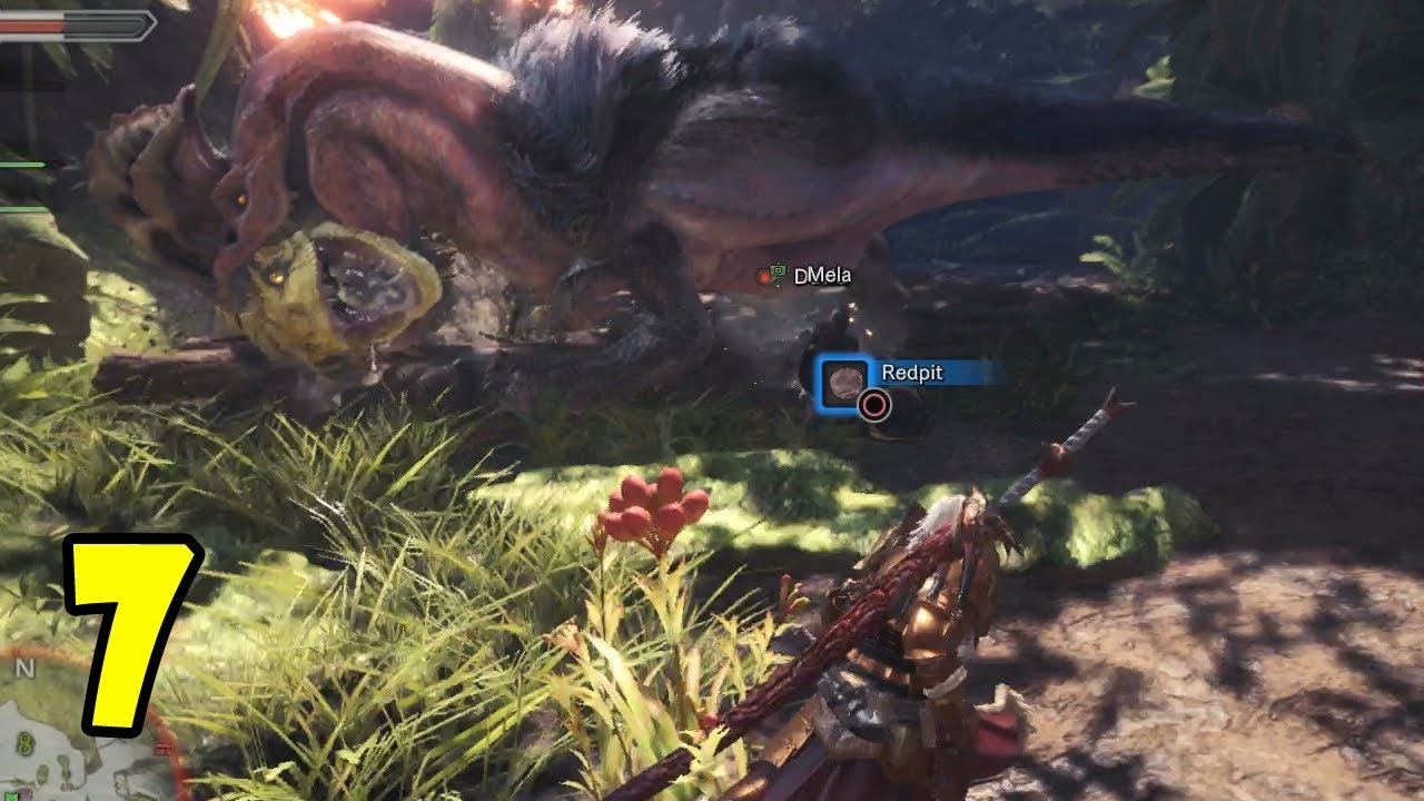 Wyvern Blade (Long Sword) - Ingot Armor Set - Monster Hunter World Beta ...
