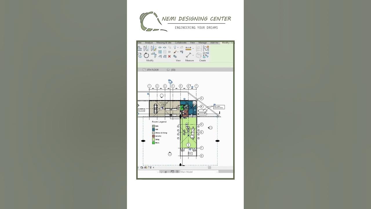 How to Use Scope Box? | Revit Tips & Tricks | Nemi Designing Center | #revitcommands - YouTube