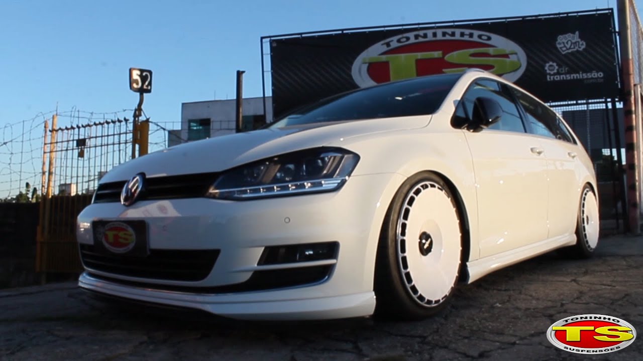 Golf TSi 2017 Rodas RotiForm Aero Disc 19' (by Toninho Suspensões ...