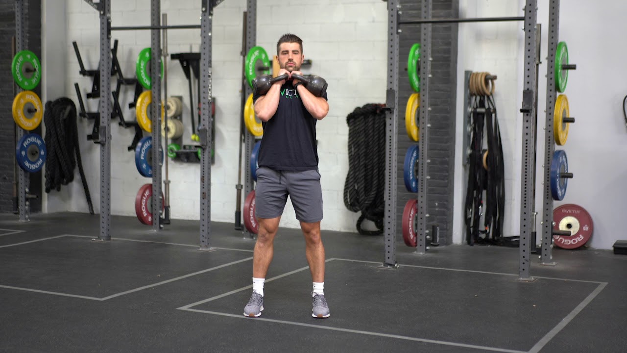 Double Kettlebell Front Rack Hold | CrossFit Invictus - YouTube