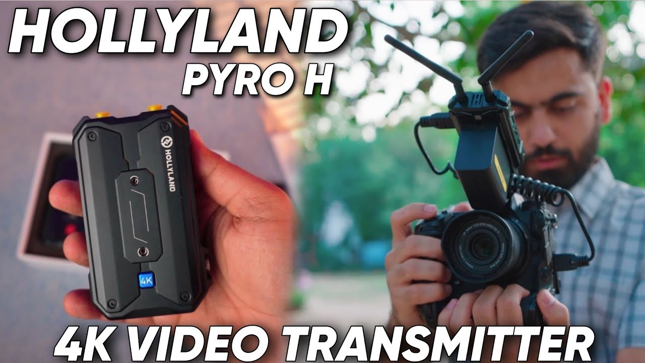 Hollyland PYRO H Review | All New 4K Affordable Video Transmitter - YouTube