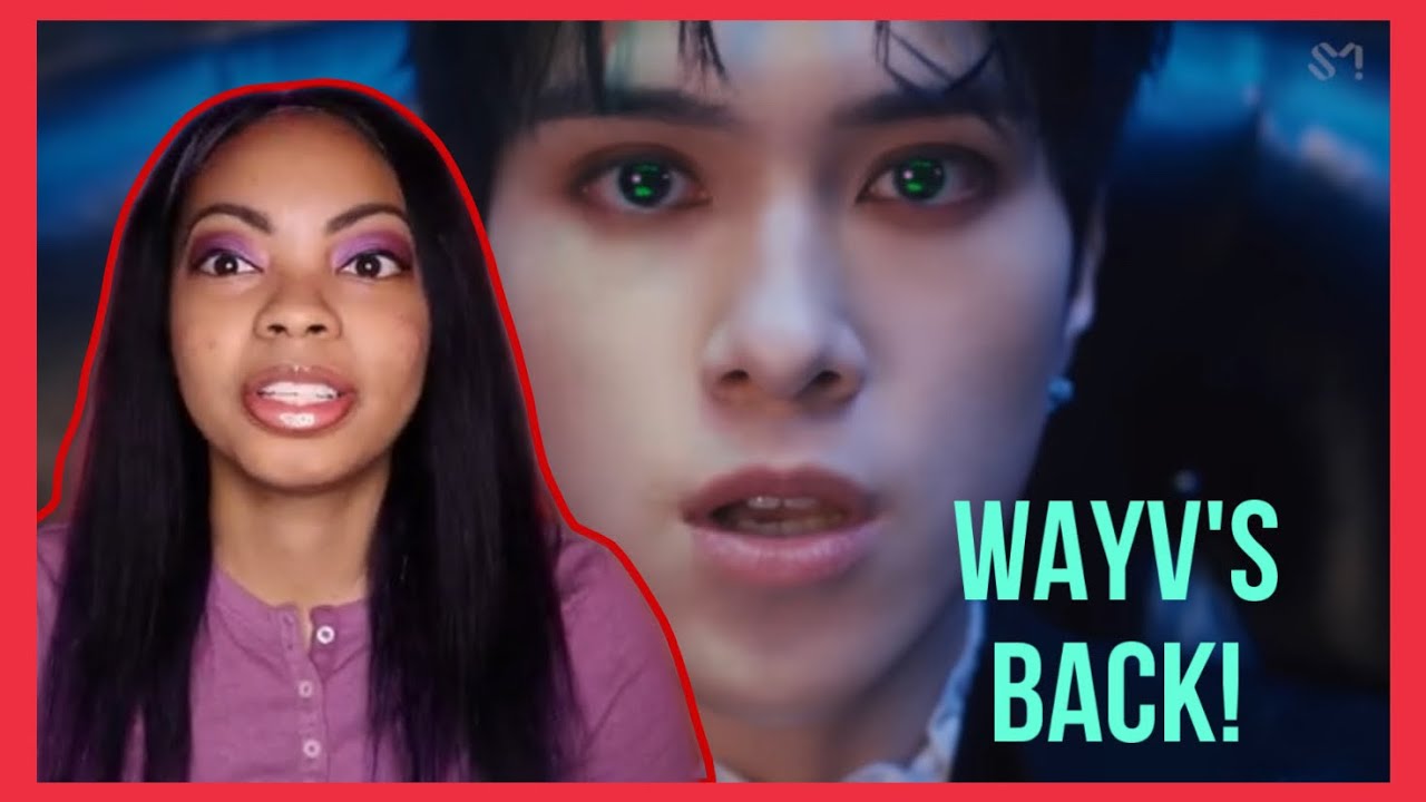 WayV-"Phantom" MV Reaction - YouTube