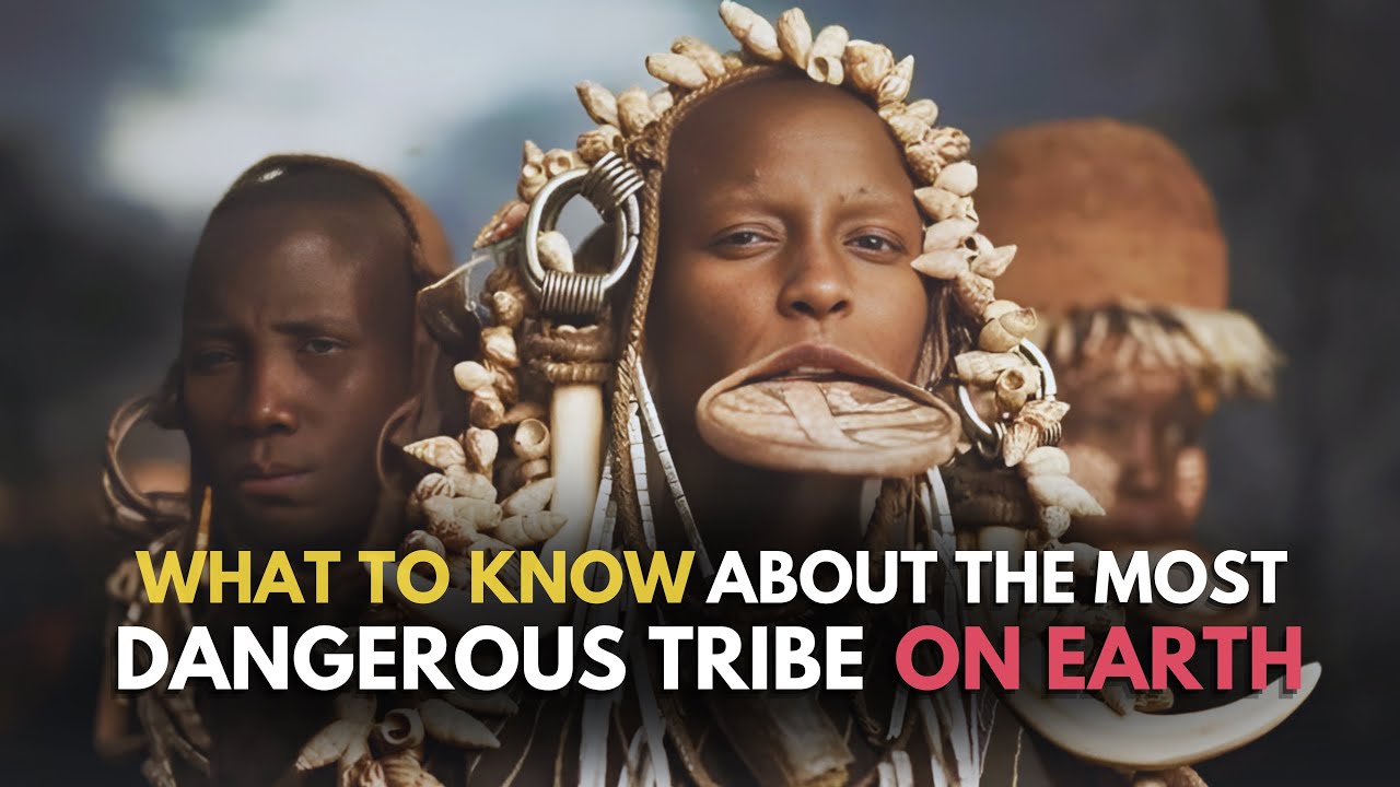 Body Modification and Identity: The Mursi Tribe - YouTube