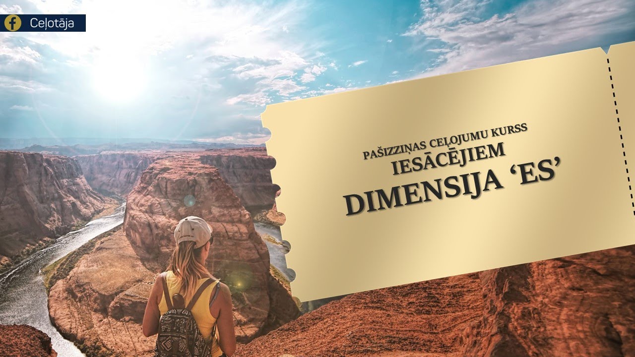 Pašizziņas kurss DIMENSIJA ES_info par kursu - YouTube