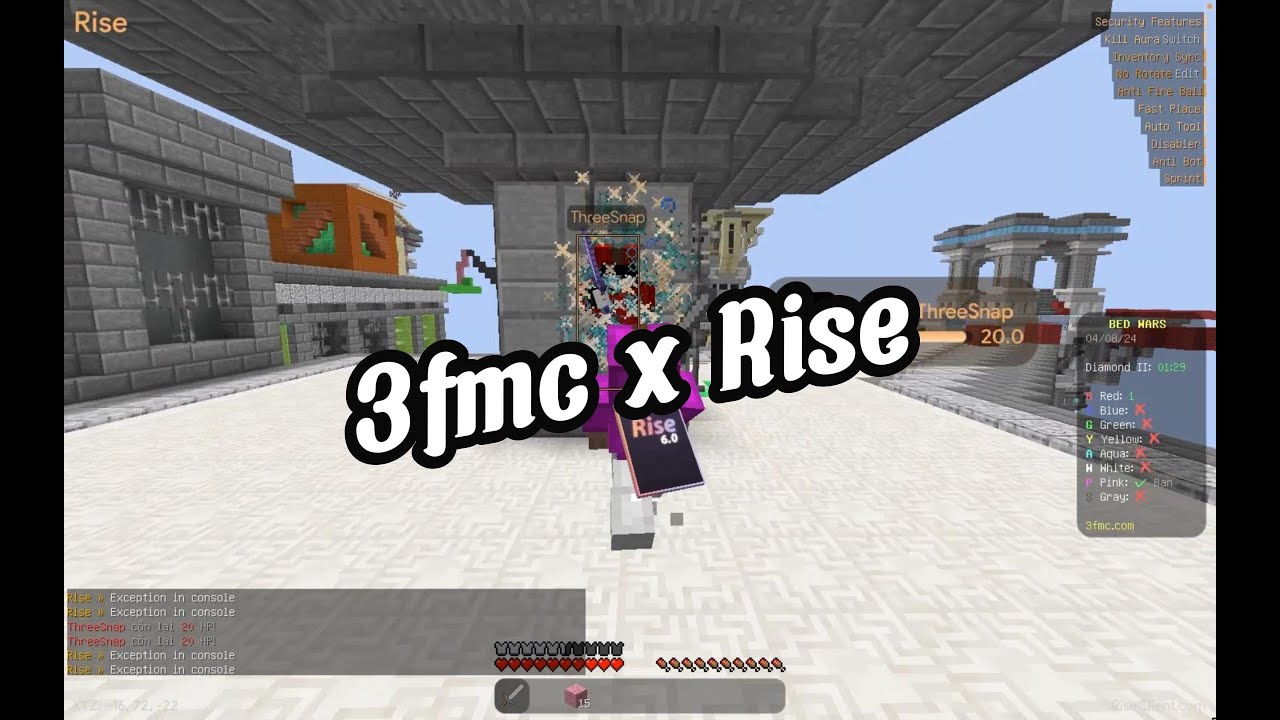 [Hacked] Config 3fmc rise cực giắt [Free config] | QuangAkira - YouTube