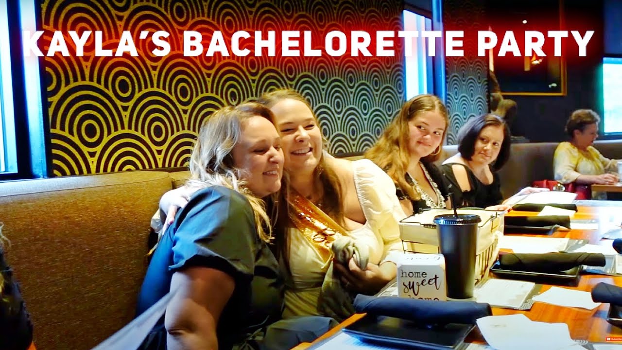 KAYLA'S BACHELORETTE PARTY | Family 5 Vlogs - YouTube