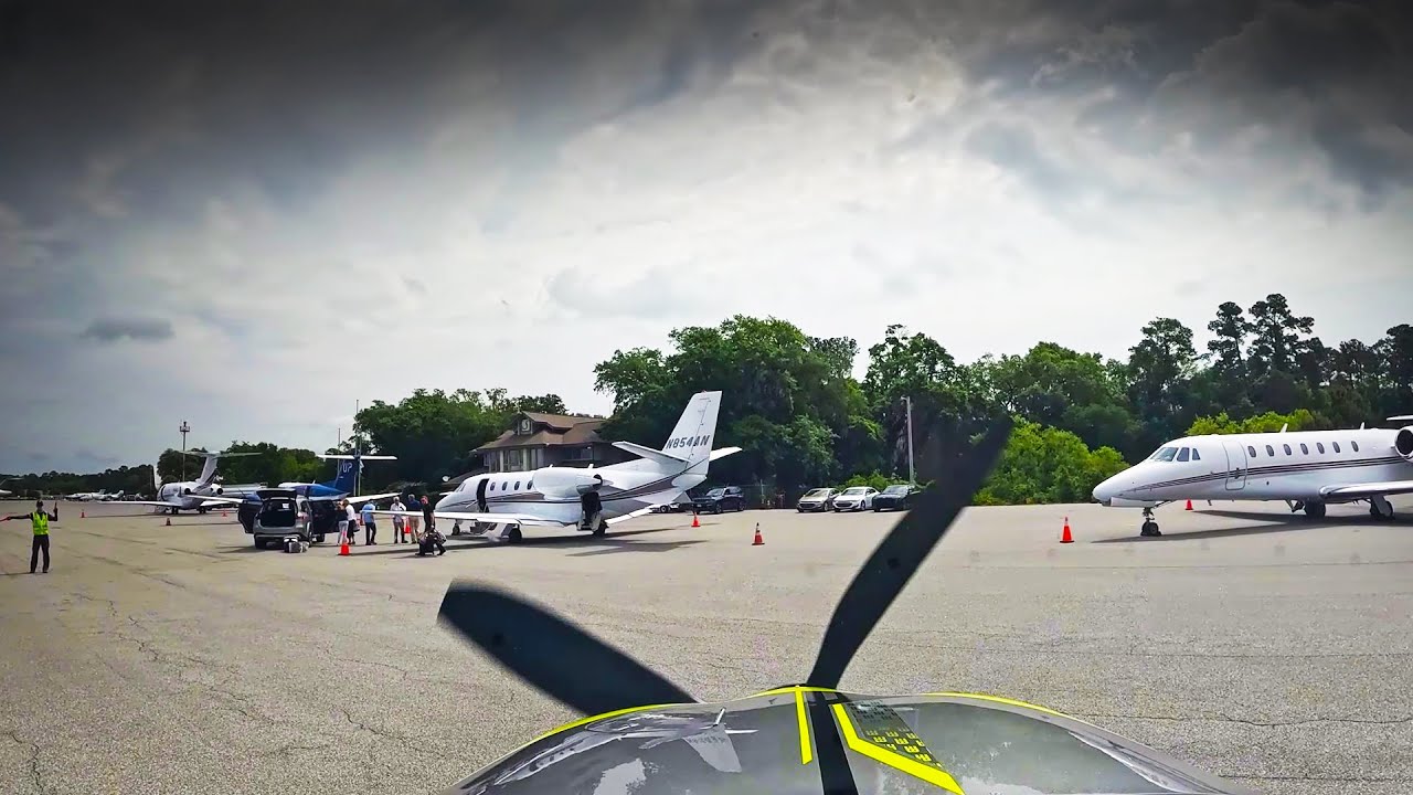 Flying Our Cirrus SR22T G7 To Hilton Head, South Carolina | KPWK to ...