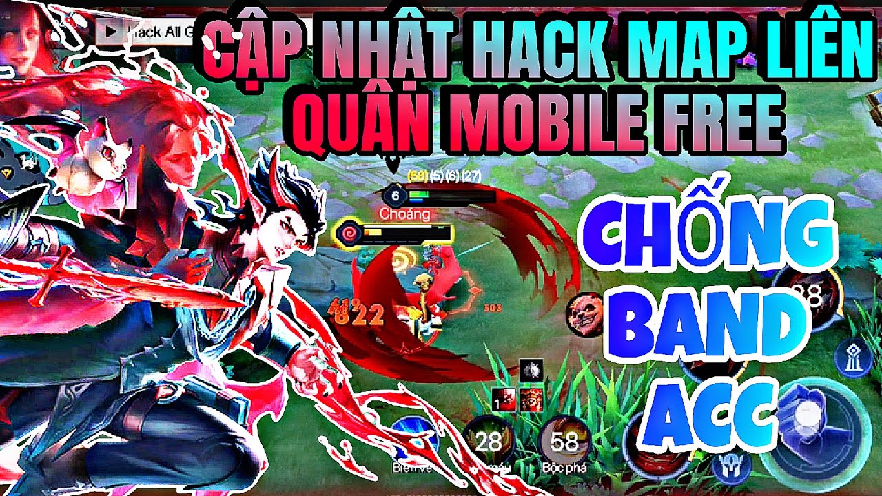 Hack Map liên quân | cách hack map liên quân mùa 28 miễn phí - YouTube