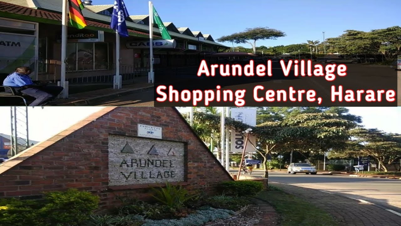 ARUNDEL Village - Shopping Centre I Mount Pleasant I Harare I Mall ...