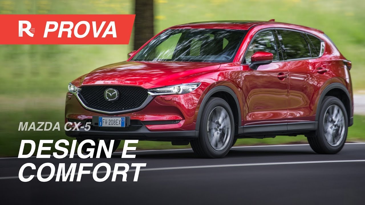 Mazda CX-5 2.2 iActive 4WD 2019, prova della SUV che punta su comfort e ...