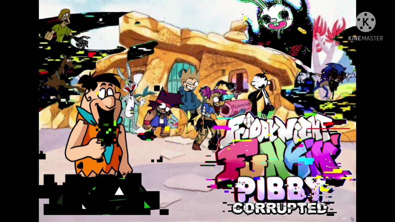 Lost The Fight: FNF Pibby Fred Flintstone OST - YouTube