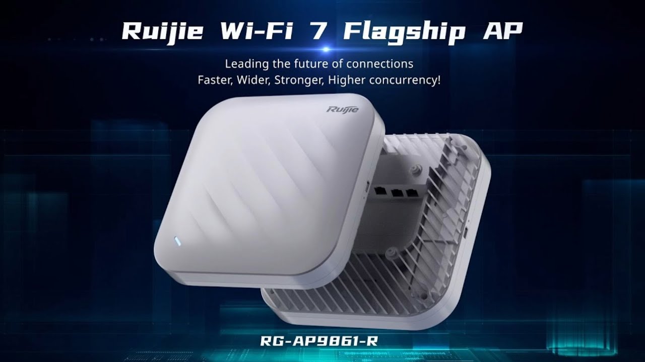 Multi-Gigabit Mesh WiFi | Surf The Future, See Never Seen - YouTube