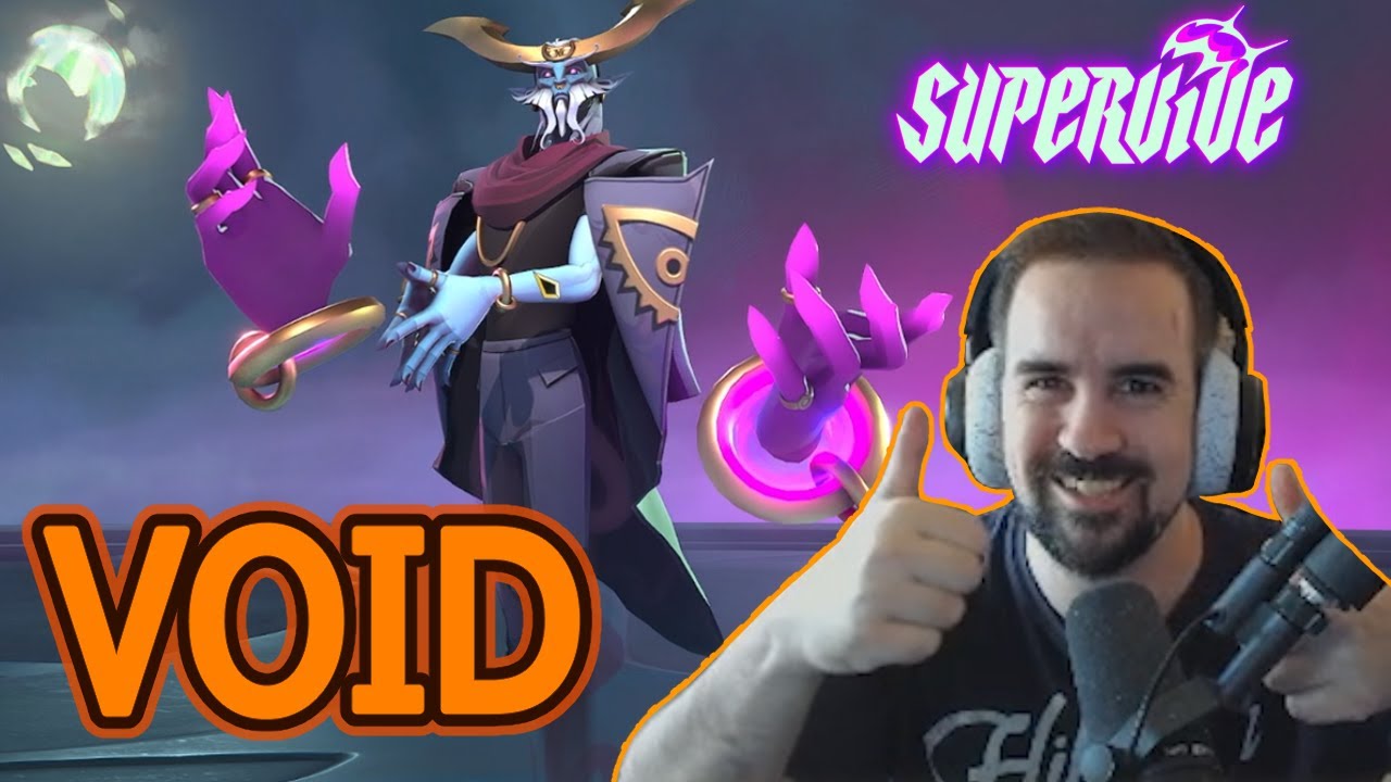 VOID 🔮 El MEJOR personaje de SUPERVIVE (y el MÁS DIFÍCIL DE JUGAR) 🤯 ...